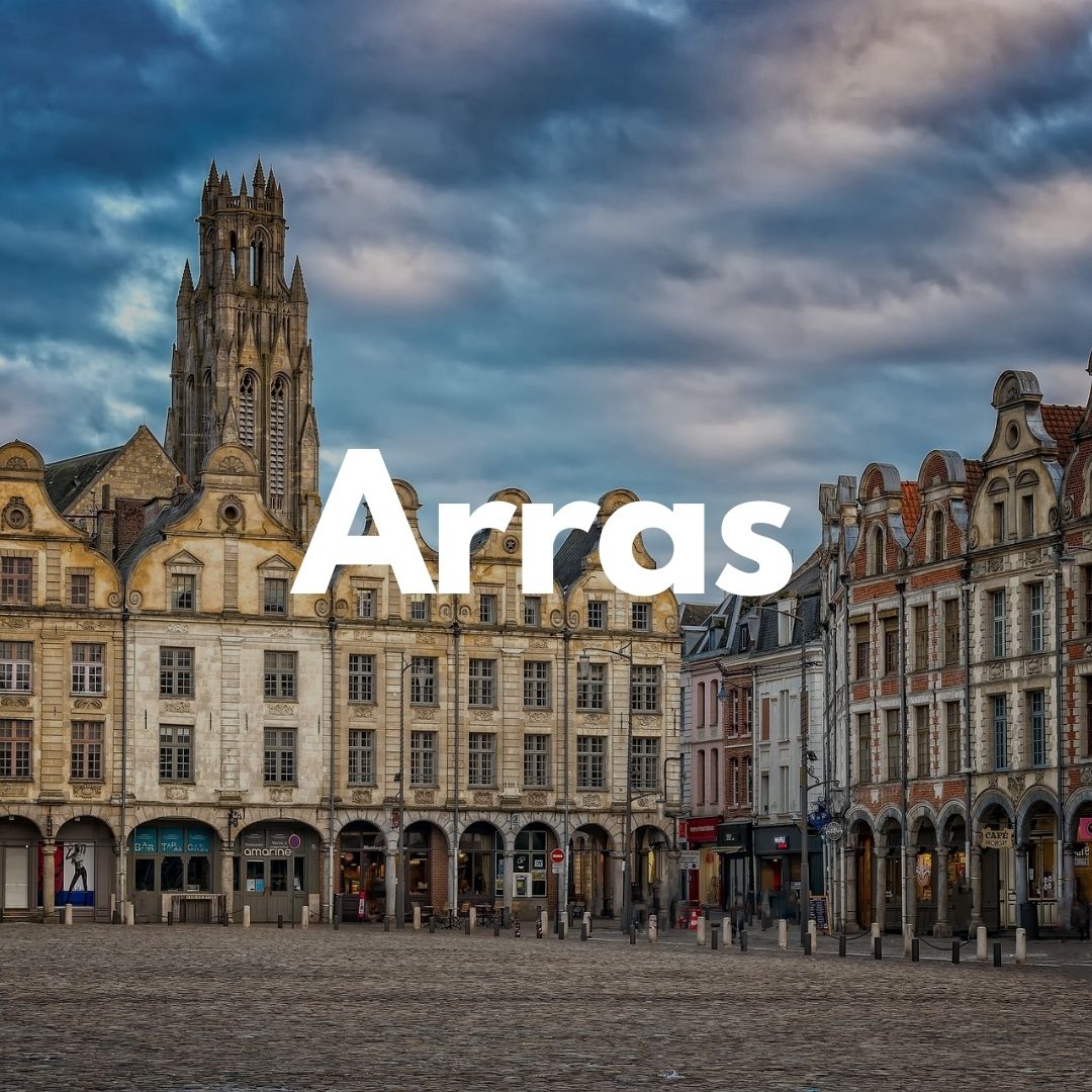 Découvrez nos idées de Team Building à Arras ! Avec Dotmap