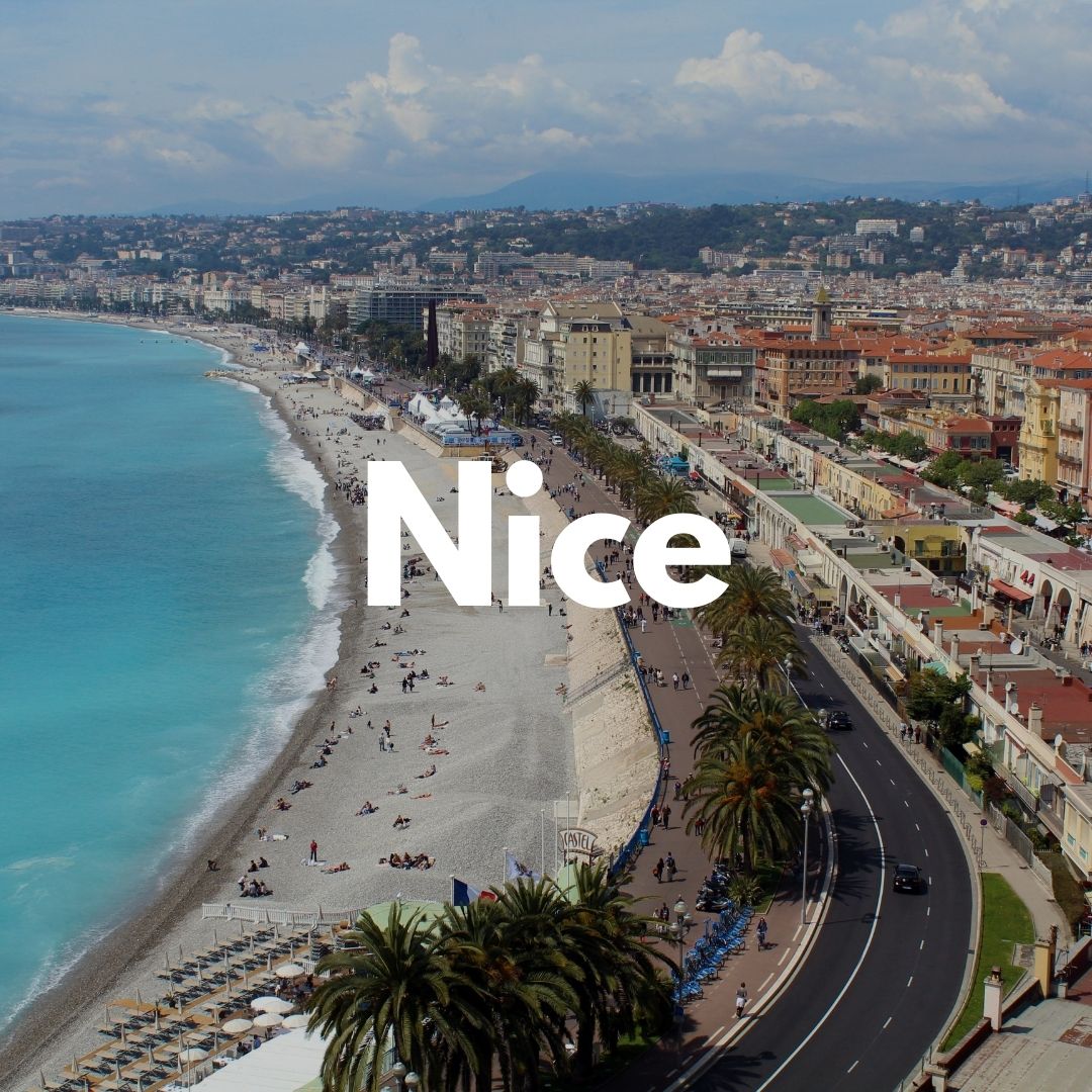 Découvrez nos idées Team Building à Nice ! Avec Dotmap